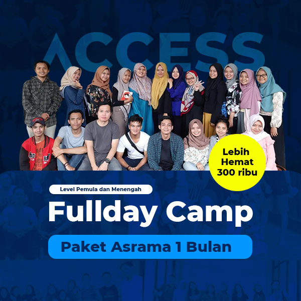 Full Day Camp 1 Bulan - Pendaftaran dan Biaya Paket Kursus Kampung Inggris Pare