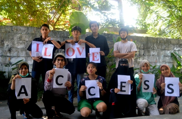 Fasilitas English Area Kampung Inggris ACCESS ES